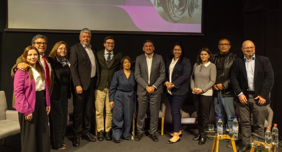 USACH y SOFOFA lideran el primer seminario sobre Inclusión Laboral de Personas con Discapacidad ...